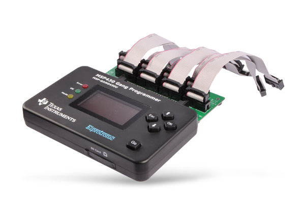 MSP-GANG Gang Programmer - TI | Mouser