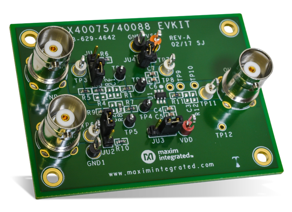 MAX40088EVKIT Evaluation Kit - Analog Devices / Maxim Integrated | Mouser