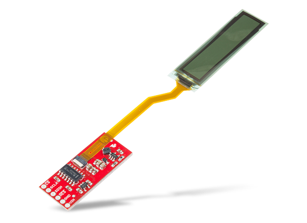 1.8" Flexible Grayscale OLED Breakout Board - SparkFun | Mouser