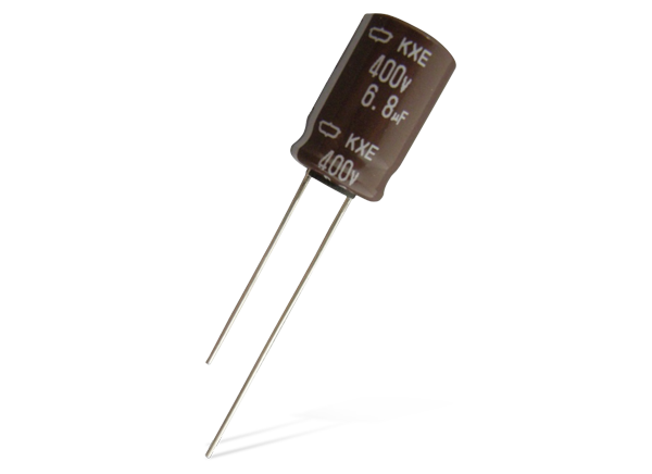 KXE Ultra-Mini Aluminum Electrolytic Capacitors - Chemi-Con | Mouser