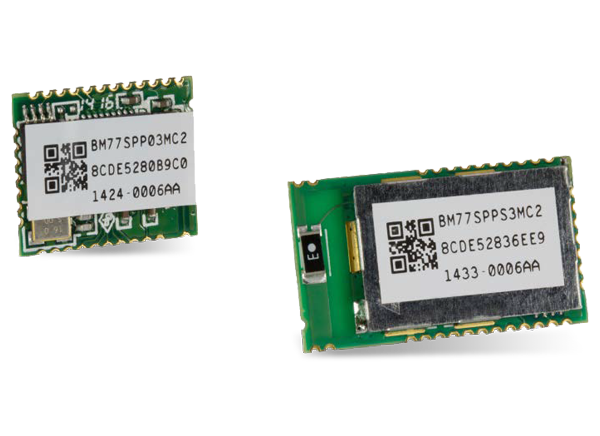 BM77 Bluetooth® 4.0 Dual-Mode Modules - Microchip Technology | Mouser