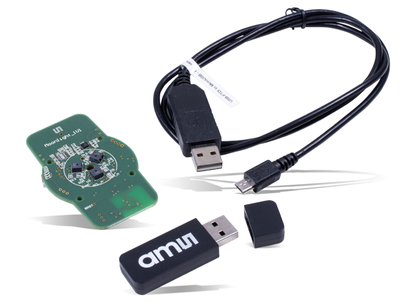 AS7265x Multispectral Chipset Evaluation Kit - ams OSRAM | Mouser