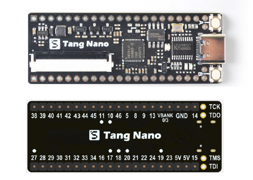 Sipeed Tang Nano FPGA Board - Seeed Studio | Mouser