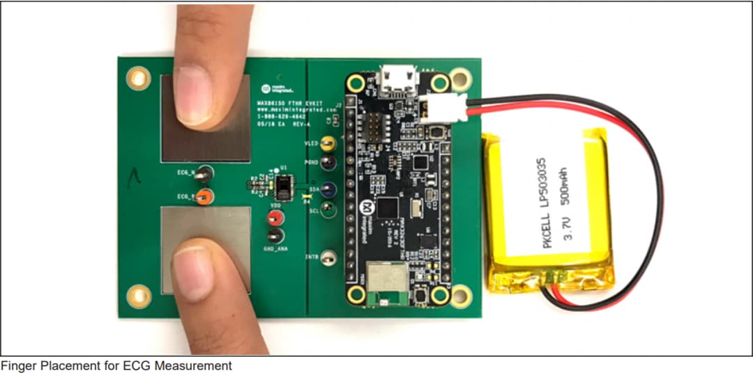 MAX86150 Evaluation Kit (MAX86150EVSYS#) - Analog Devices / Maxim ...