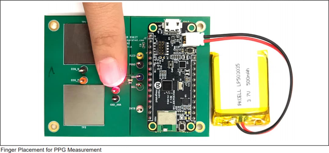 MAX86150 Evaluation Kit (MAX86150EVSYS#) - Analog Devices / Maxim ...