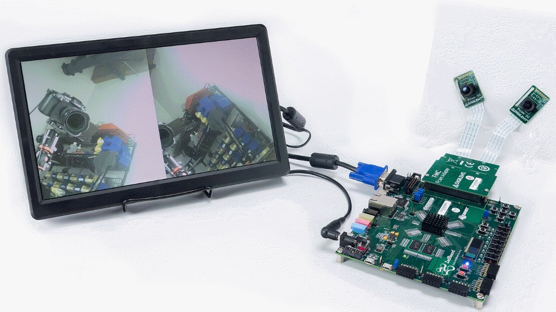 Zedboard Advanced Image Processing Kit - Digilent | Mouser