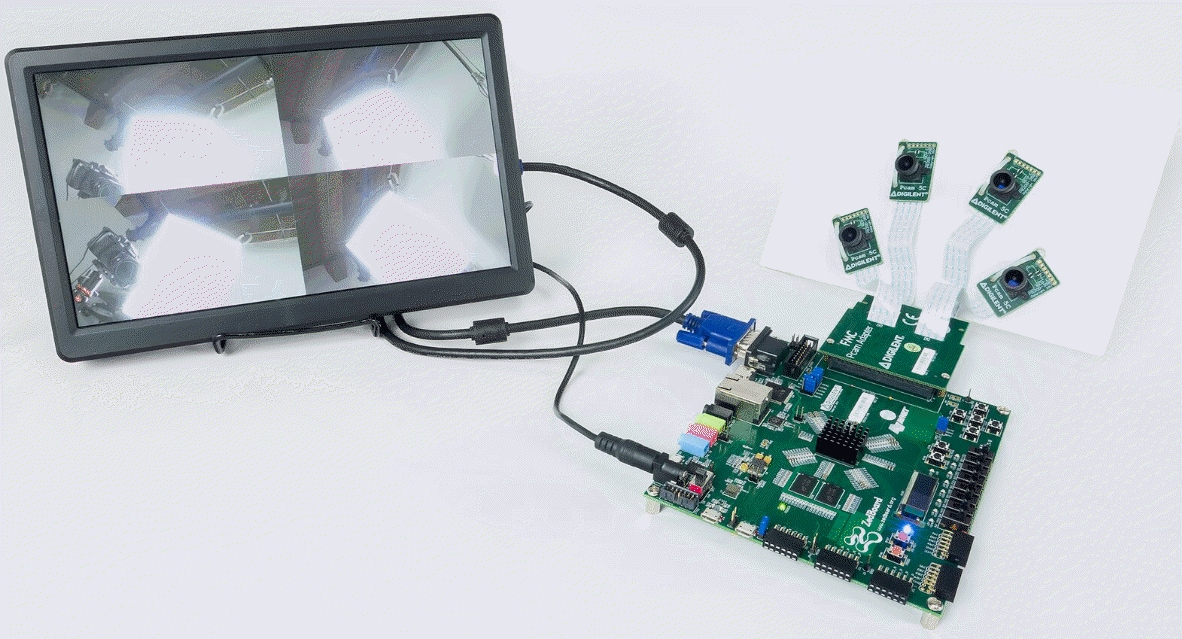 Zedboard Advanced Image Processing Kit - Digilent | Mouser