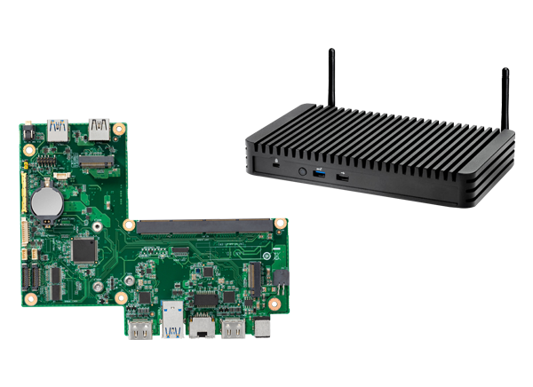 NUC Rugged Board & Chassis Elements - Intel | Mouser