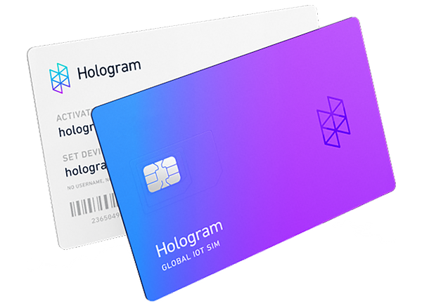 eUICC Global Sim Cards - Hologram | Mouser