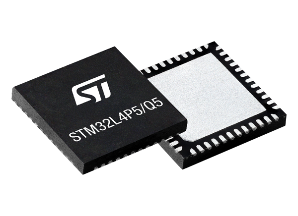 STM32L4P5 & STM32L4Q5 32-Bit MCUs - STMicro | Mouser