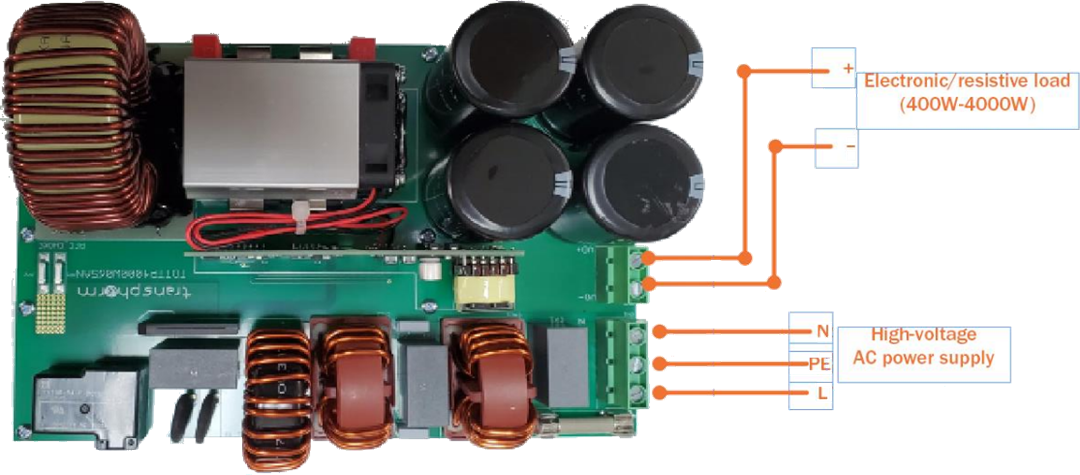 4kW Analog Bridgeless Totem-Pole PFC Board - Transphorm | Mouser