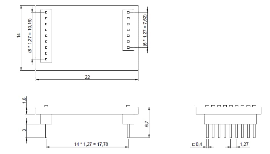 BMI088 Shuttle Board 3.0 - Bosch | Mouser