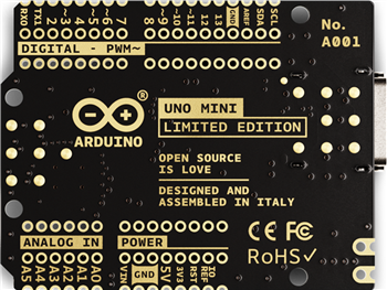 UNO Mini Limited Edition - Arduino | Mouser