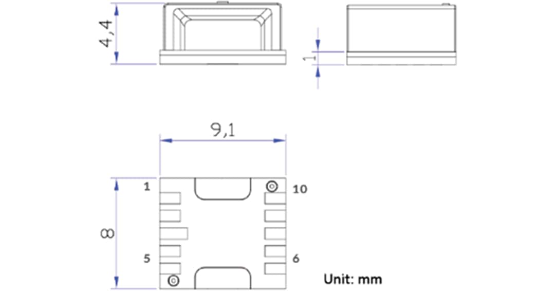 FS3000 Air Velocity Sensor Module - Renesas | Mouser
