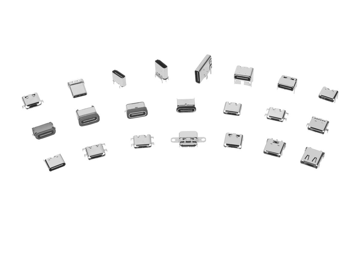 USB Type-C Connectors - Molex | Mouser