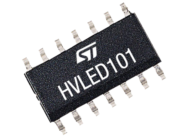 HVLED101 High Power Factor Flyback Controllers - STMicro | Mouser