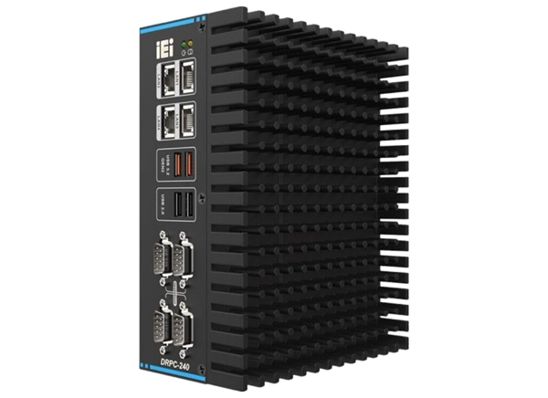DRPC-240-TGL-U Fanless Embedded System - IEI Technology | Mouser