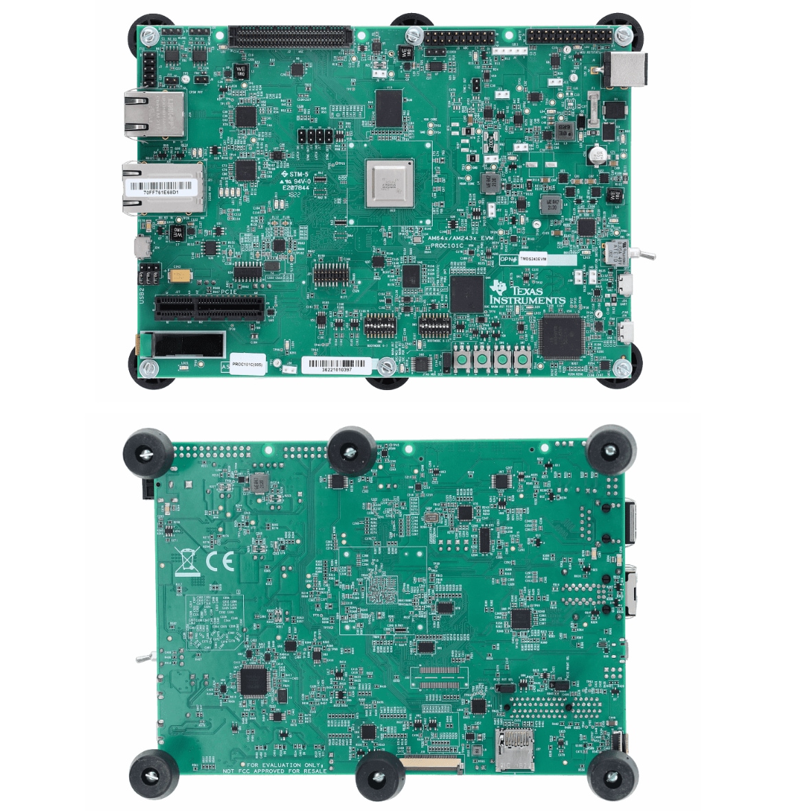 TMDS64EVM/TMDS243EVM Evaluation Modules - TI | Mouser