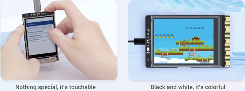 UNIHIKER M10 IoT Python Single Board Computer - DFRobot | Mouser