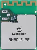 RNBD451PE-I100 Microchip Technology | Mouser 香港