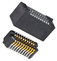 Lynx連接器 - Amphenol InterCon | Mouser