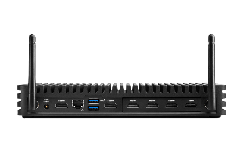 Intel NUC 11 Interactive Infographic | Mouser