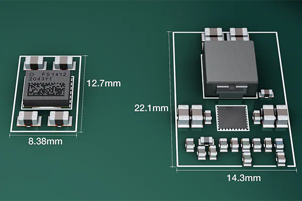 TDK µPOL™ Infographic - Mouser
